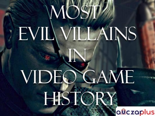 Most Evil Villains In Video Game History | AuczarPlus