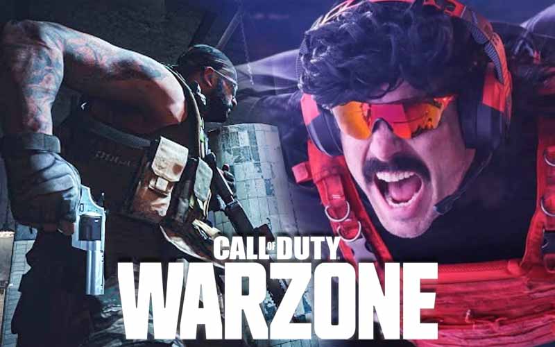 Dr Disrespect Talks About Vanguard Map: 'Hope We Get A New Dev Team'