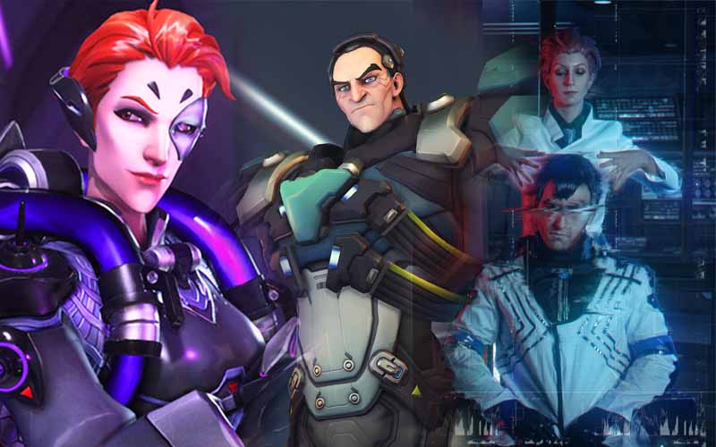 'Overwatch' Cosplayers Bring Sigma And Moira To Life In A Stunning Way