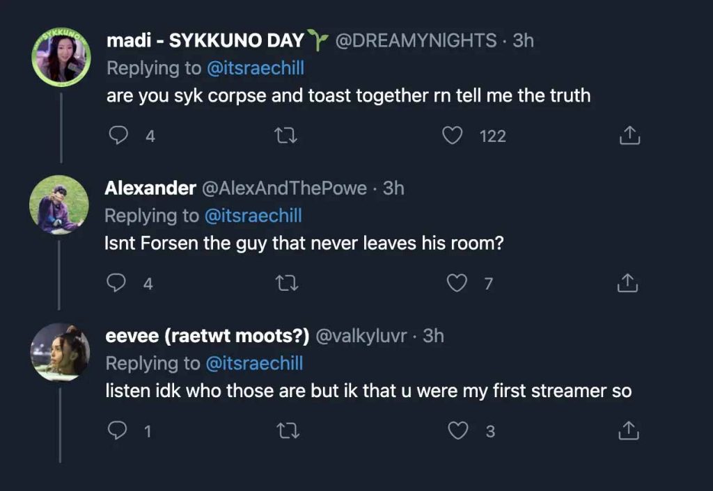 Valkyrae reveals who her go-to streamers are when watching live content