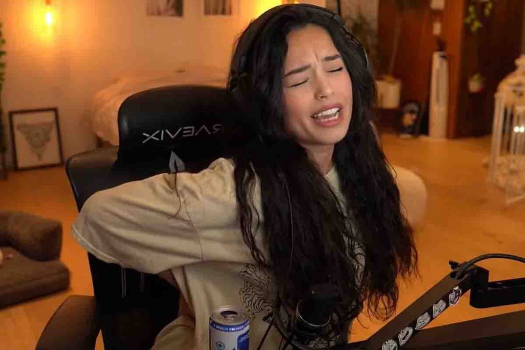 Twitter influencer claims Valkyrae has a boyfriend, netizens react